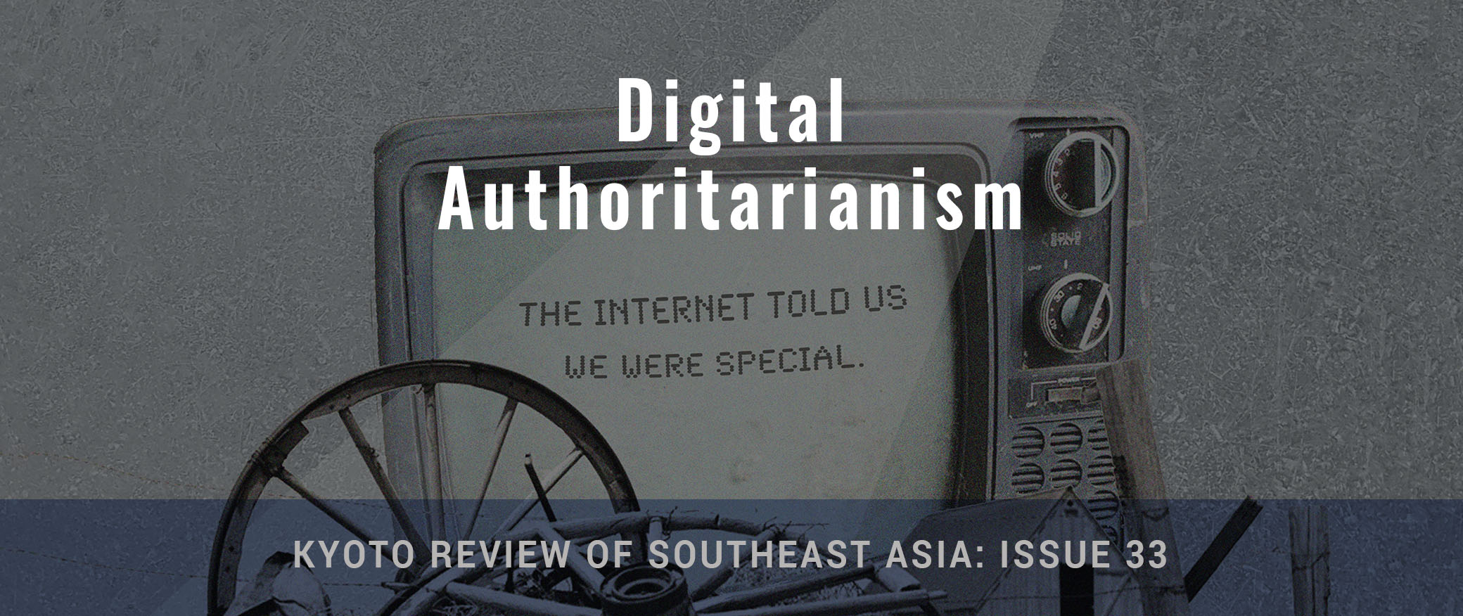 Kyoto Review Of Southeast Asia Kyoto Review Of Southeast Asia
