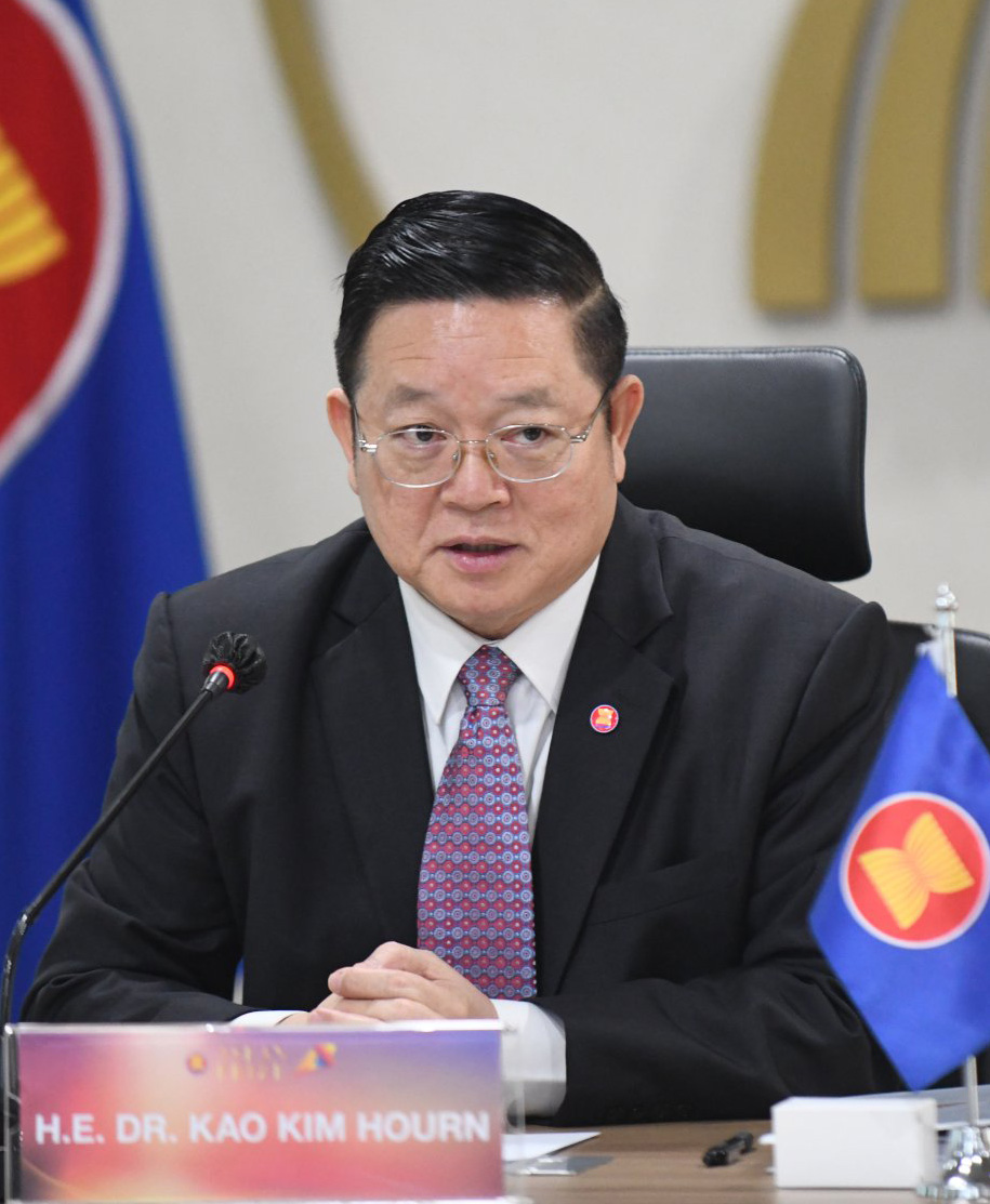 Dr Kao Kim Hourn, ASEAN Secretary-General, on the Relevance of ASEAN - Kyoto Review of Southeast ...