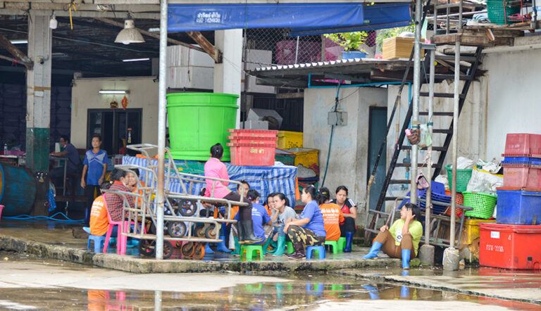 Limited language assistance for migrant workers in the Thai monolingual ...