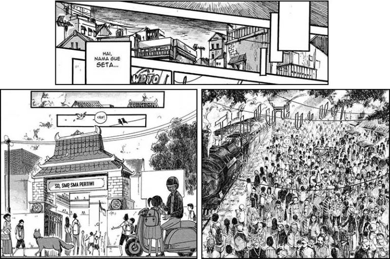 Blurring the Boundaries of Comics Classification in Indonesia through ...