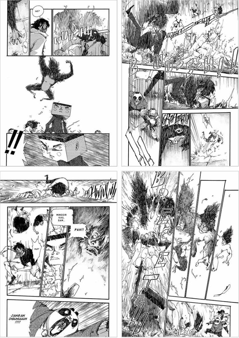 Blurring the Boundaries of Comics Classification in Indonesia through ...