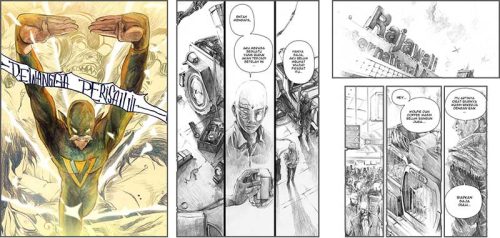 Blurring the Boundaries of Comics Classification in Indonesia through ...